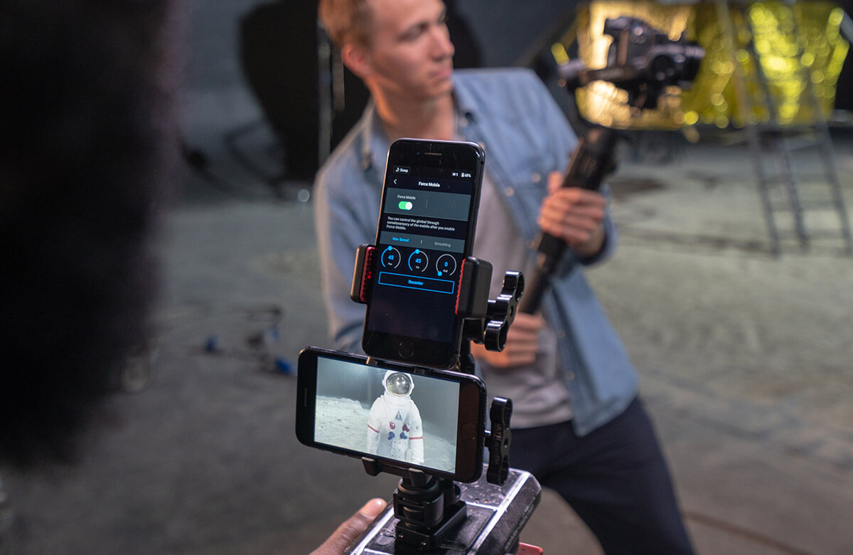 Ronin-SC: распаковка и особенности стабилизатора - DJI Гид покупателя