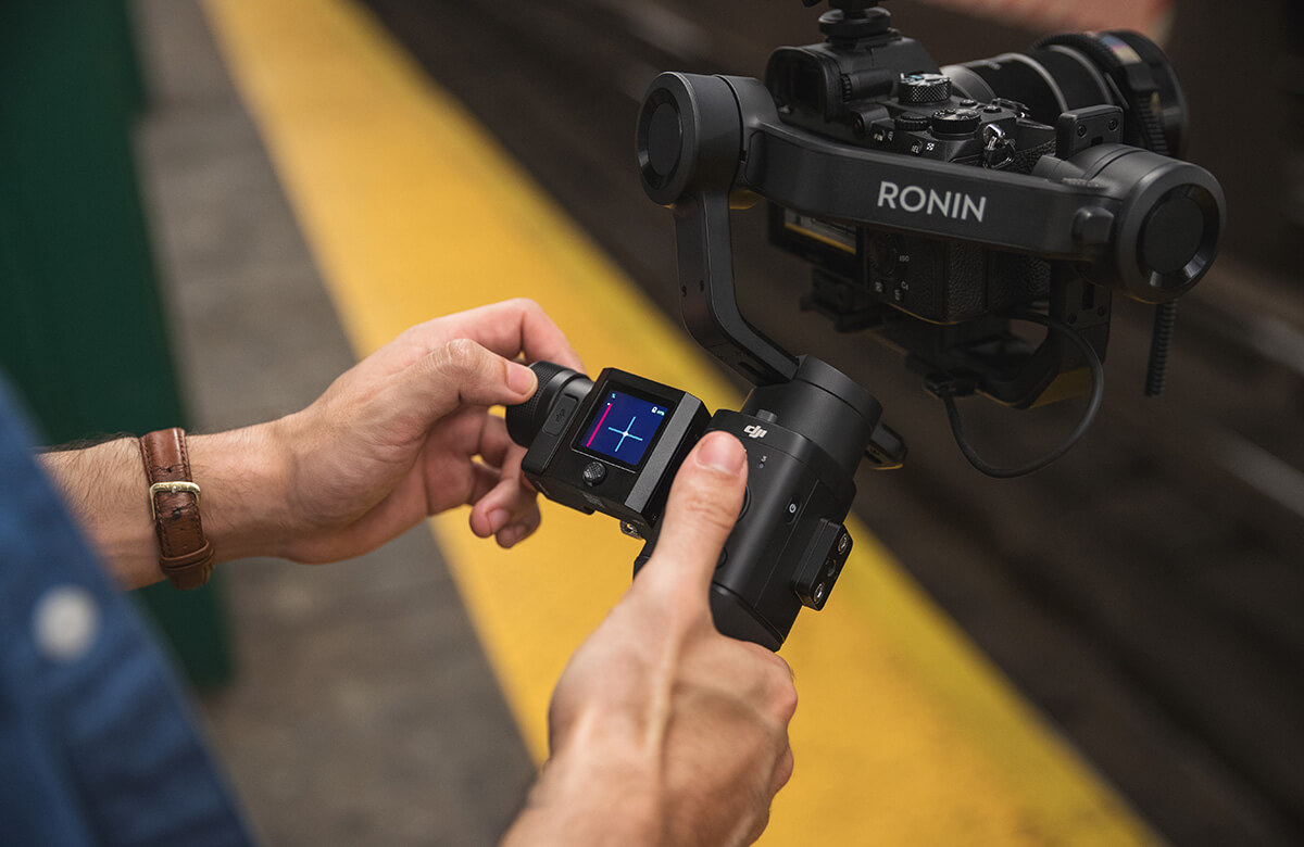 Ronin-SC: распаковка и особенности стабилизатора - DJI Гид покупателя