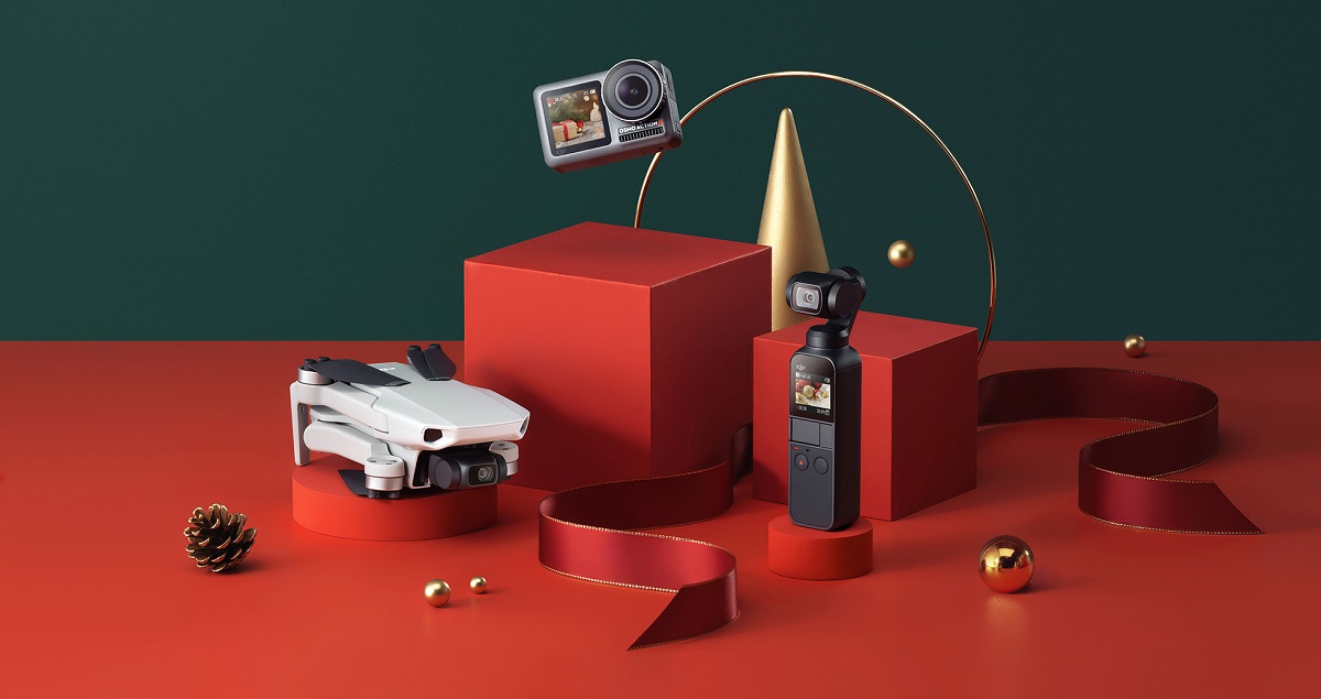 DJI Gift Guide 2019: топ подарков для семьи и друзей на новогодние ...